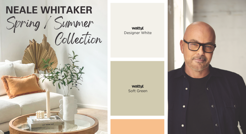 Neale Whitaker's Spring/Summer Collection with Wattyl - Home Collective