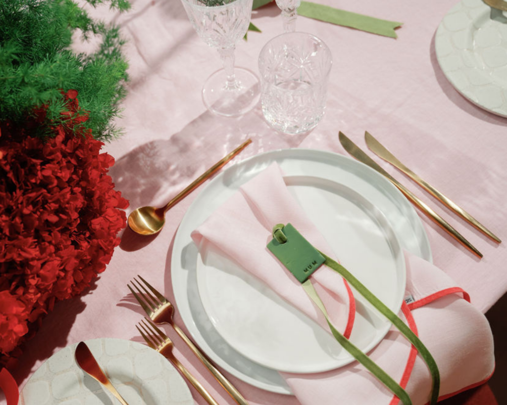 Christmas table styling with Sabrina Bruni-Zappia - Home Collective